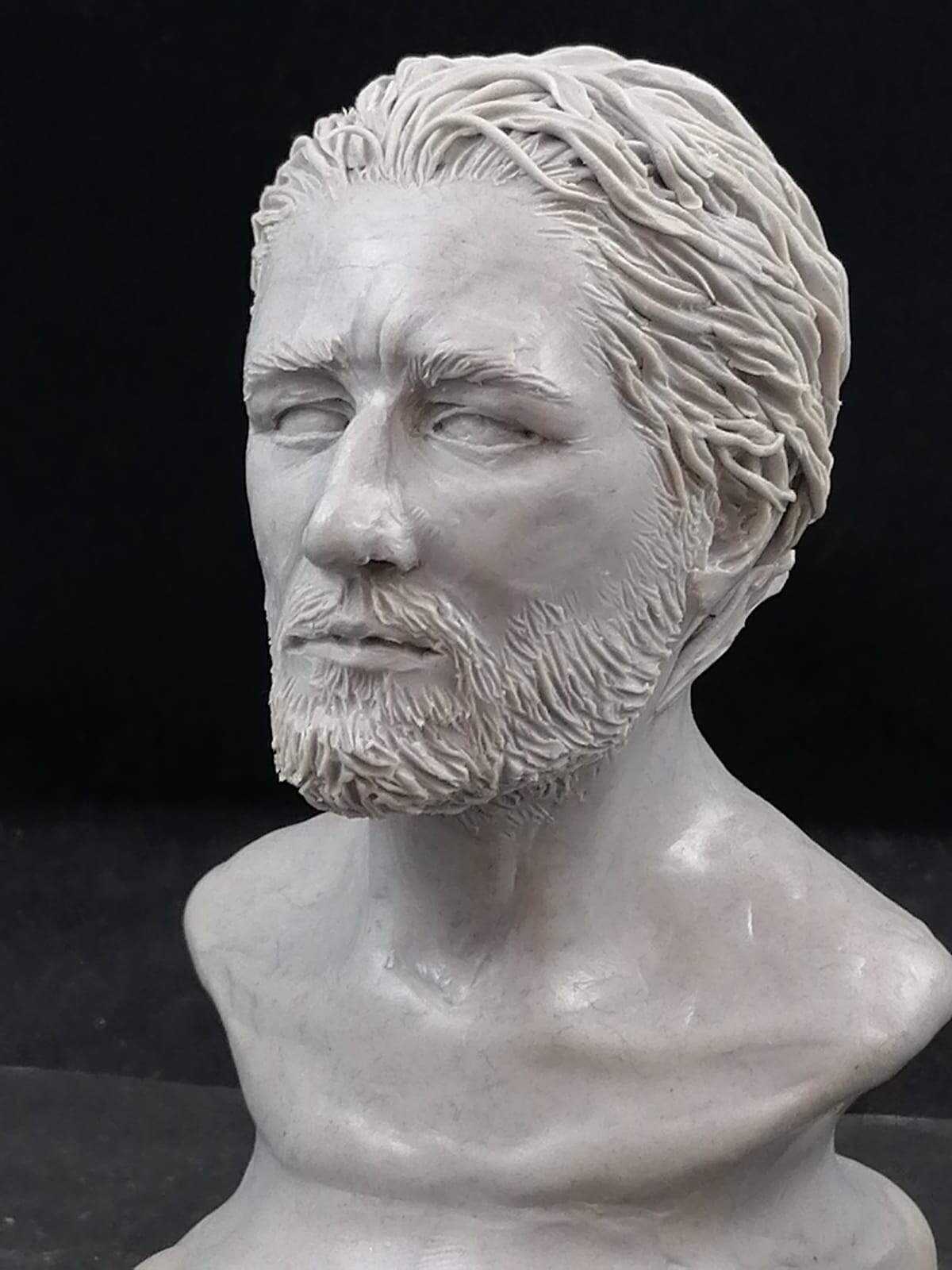 ArtStation - Clay bust