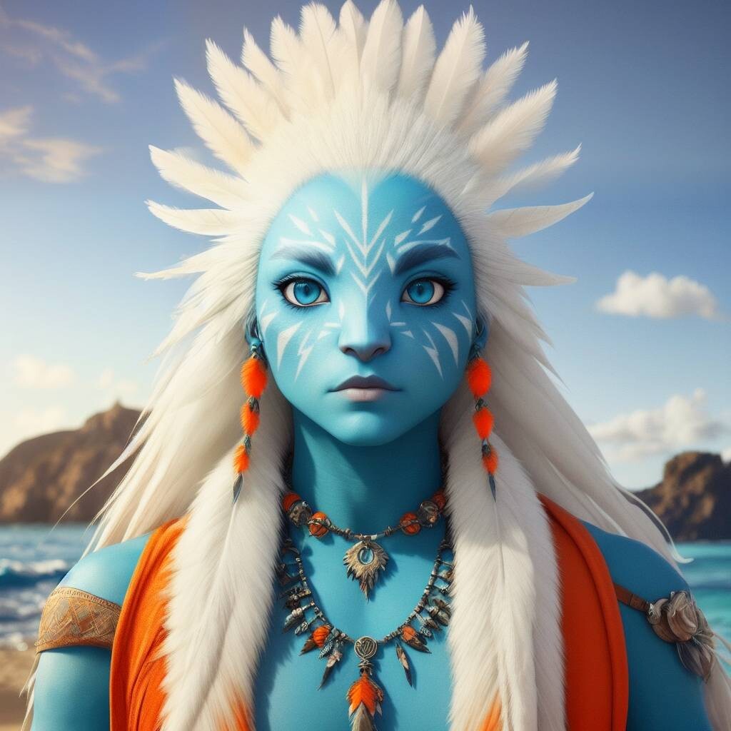 ArtStation - Avatar inspired artwork