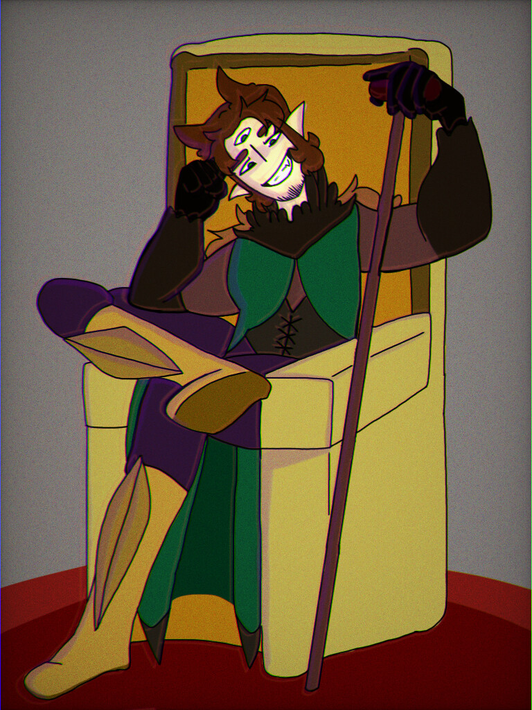 ArtStation - The emperor