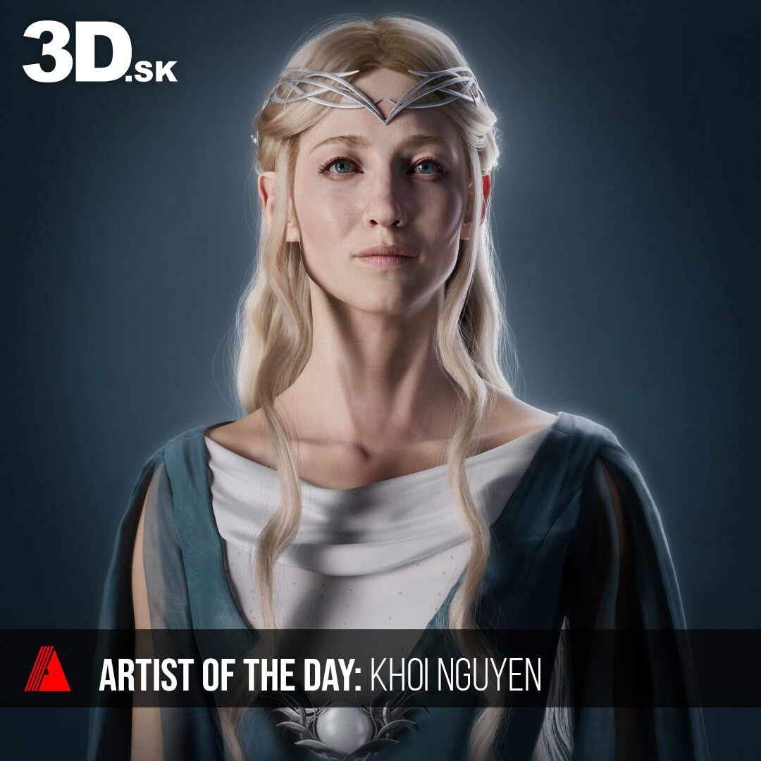 ArtStation - Artist of the day: Khoi Nguyen