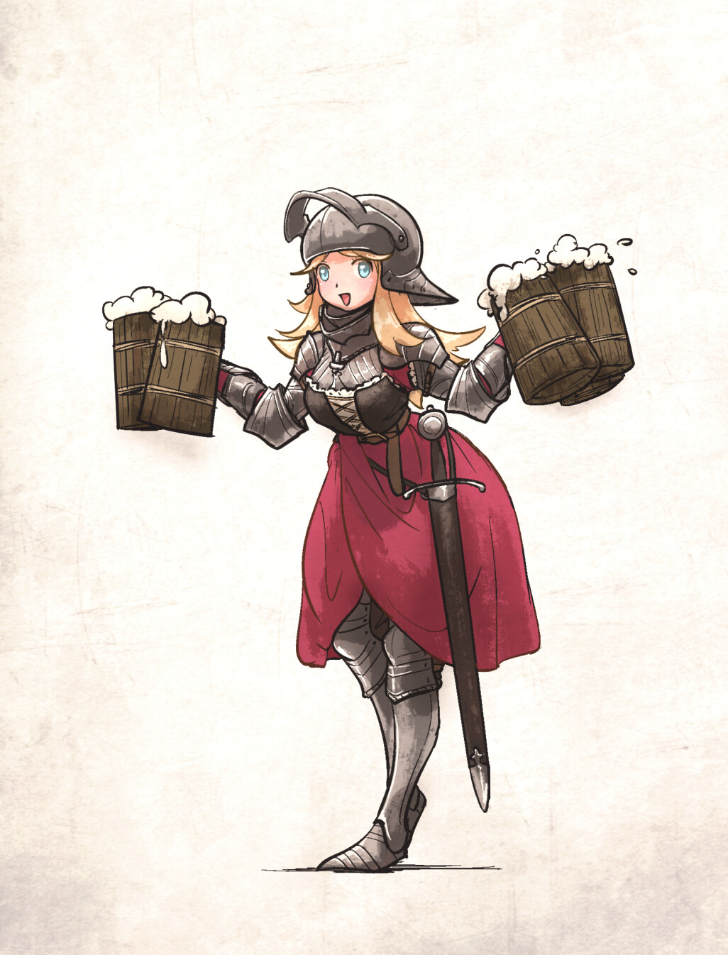 ArtStation - Gothic Armor Bar Maiden