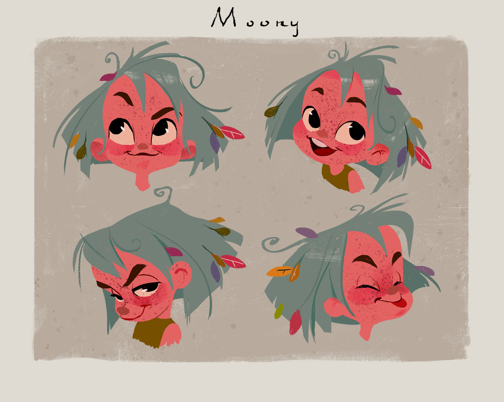 ArtStation - Moony