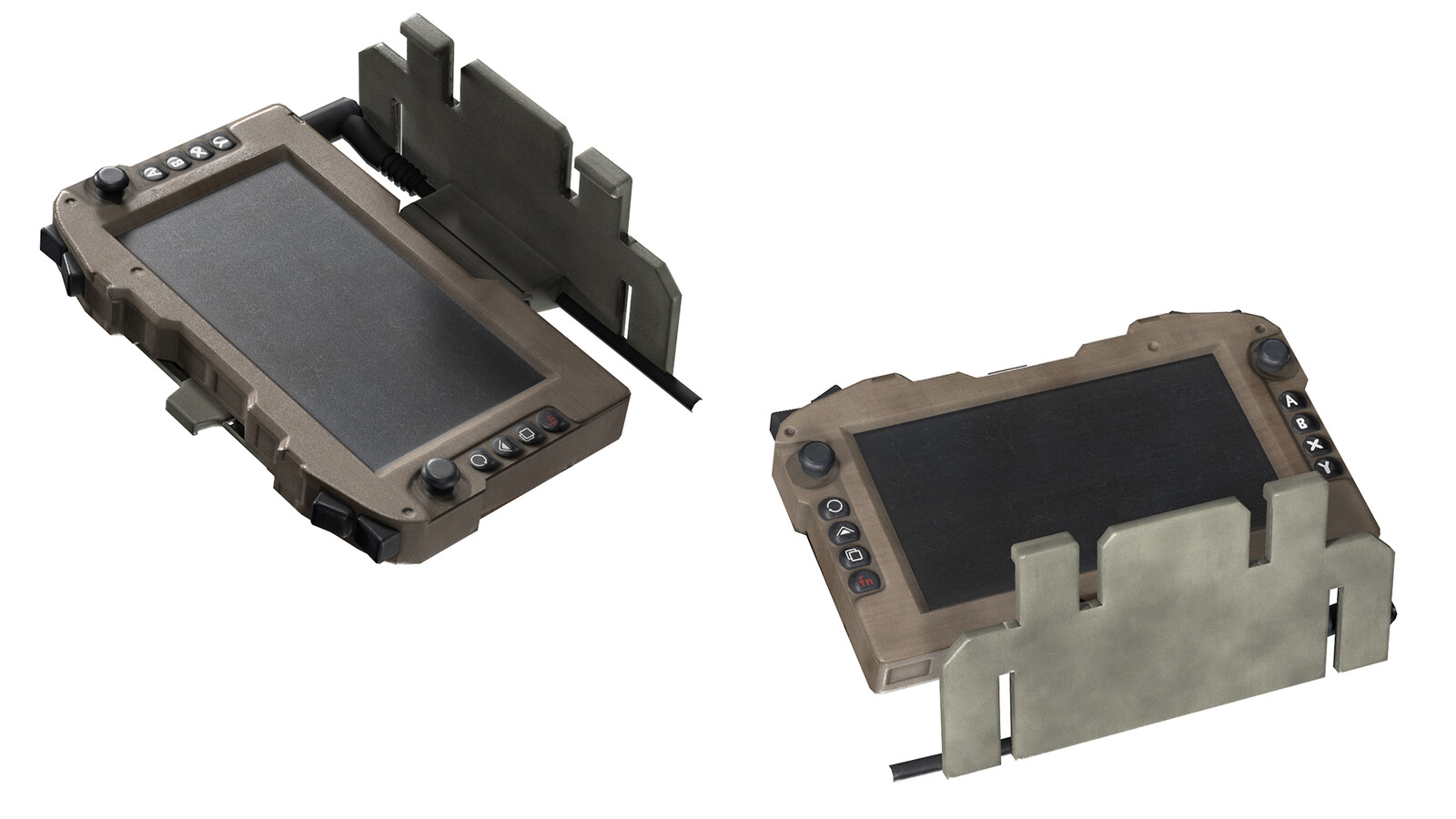 3DMA Studios - Game-Ready Persistent Systems MPU5 Wave Relay Radio