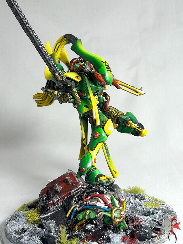 Joseph Vella - Aeldari Wraithlord -Iskandar Star Seeker - Warhammer 40k ...