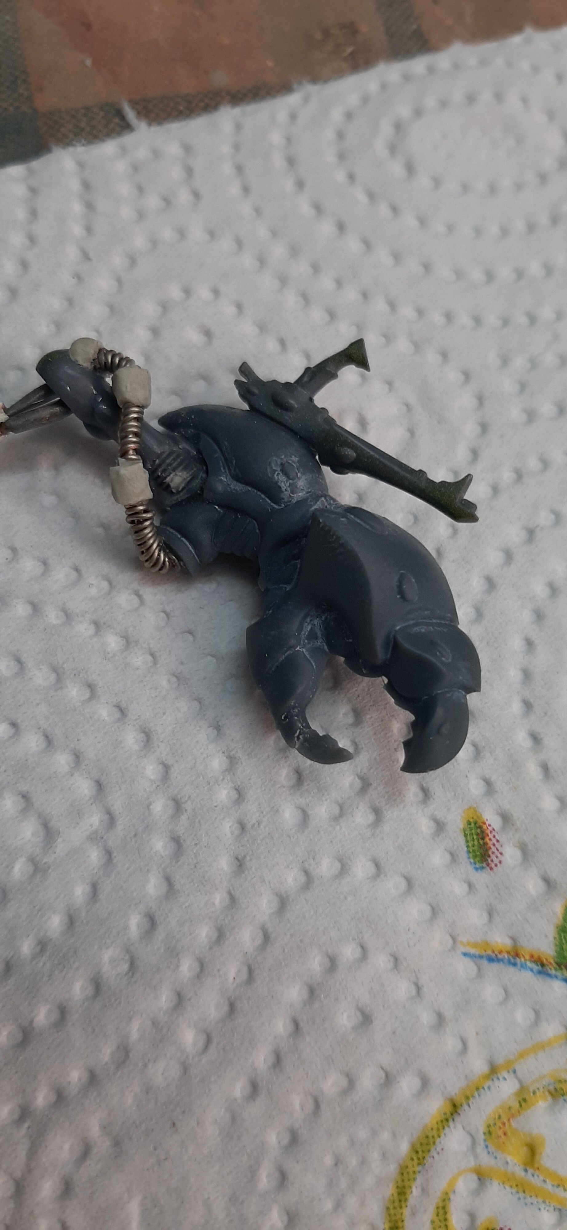 Joseph Vella - Aeldari Wraithlord -Iskandar Star Seeker - Warhammer 40k ...