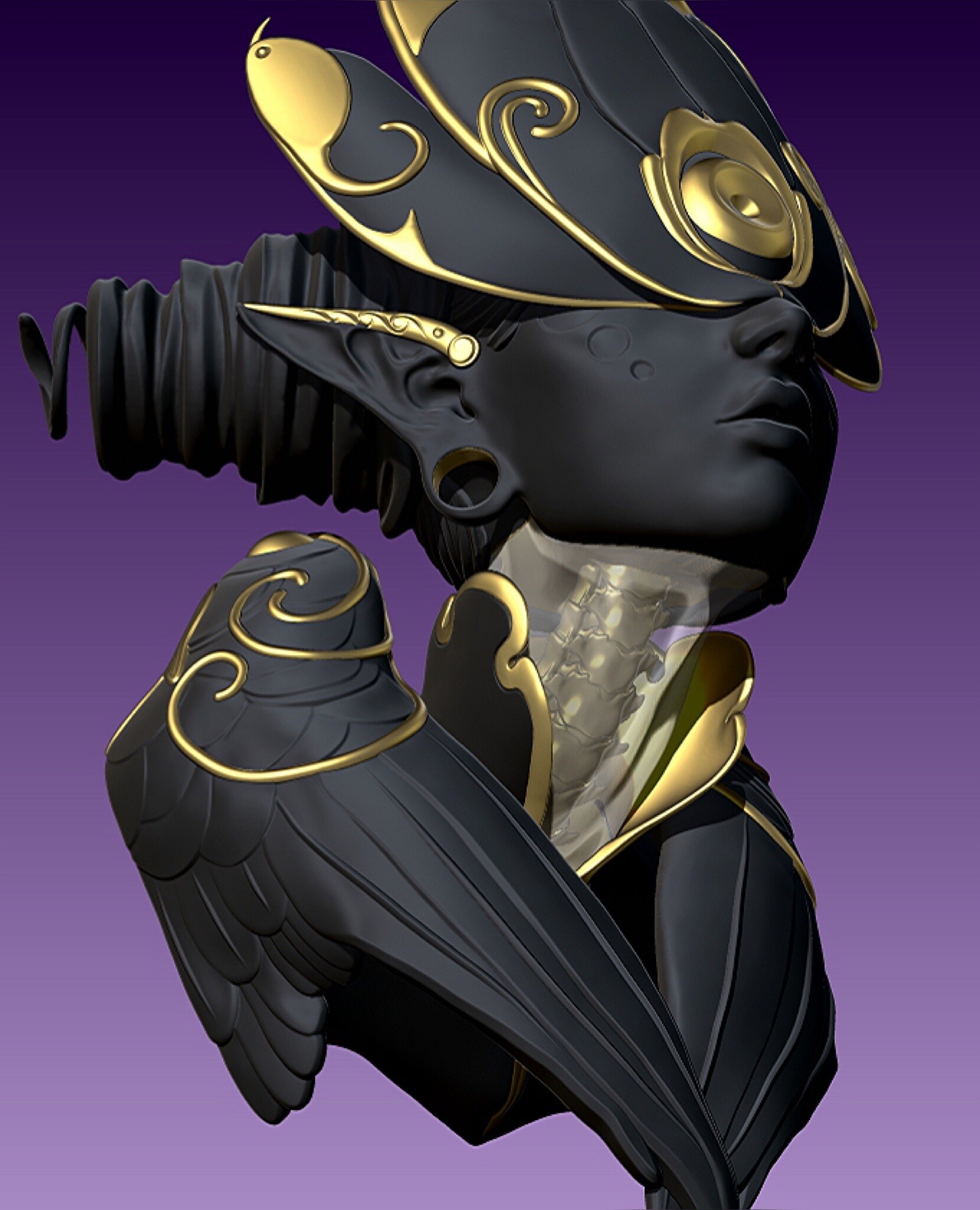 ArtStation - Persephone Eye