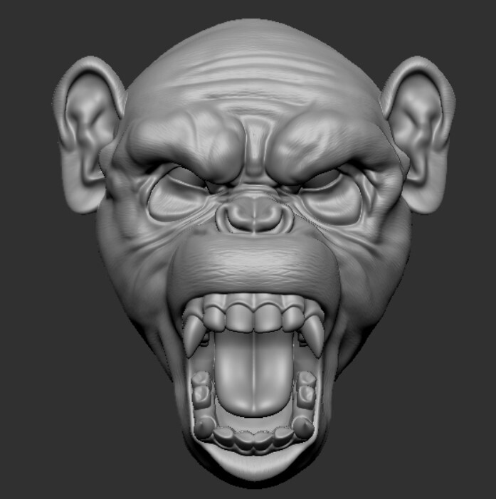 ArtStation - Angry Chimp