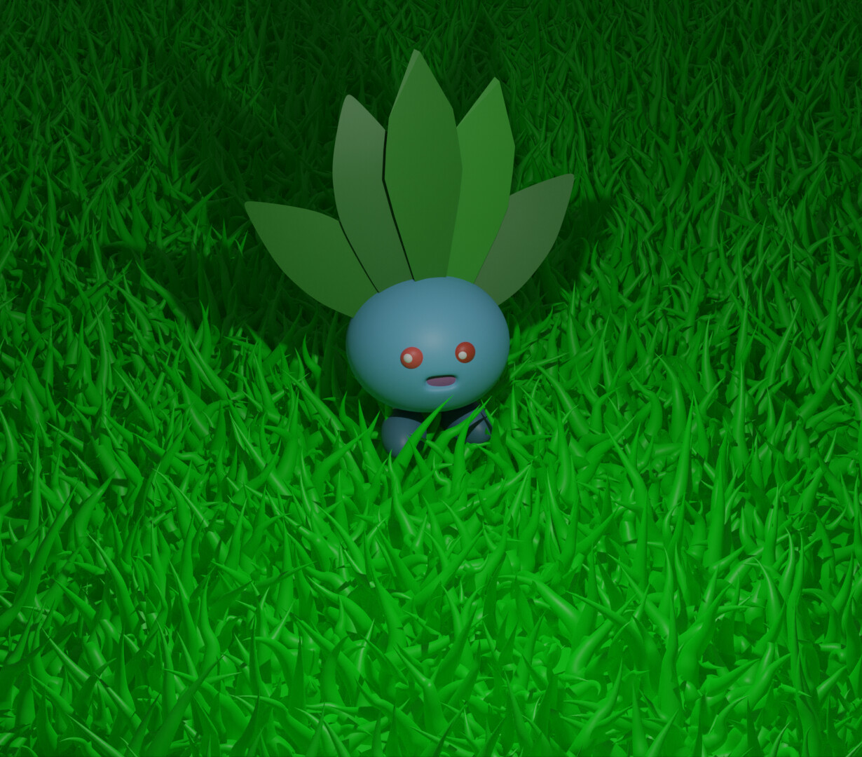 ArtStation - Oddish