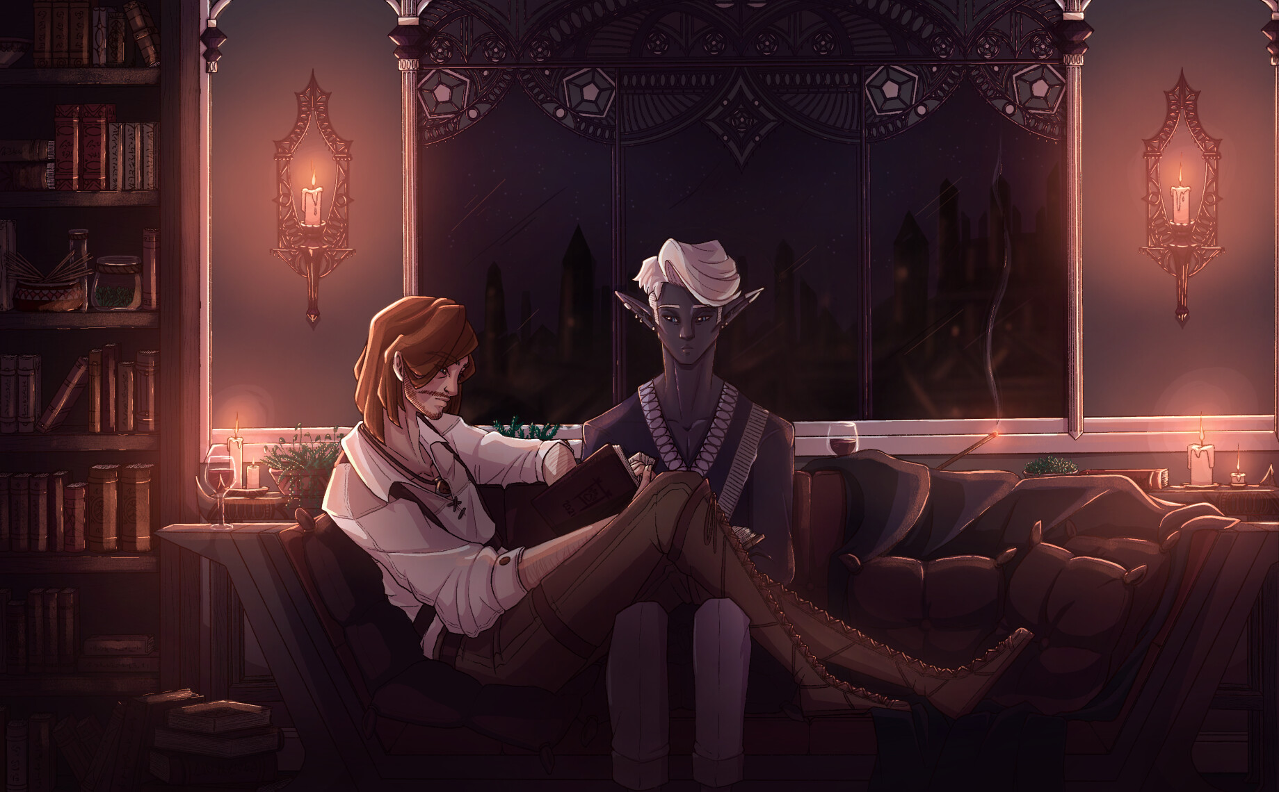 ArtStation - Wizard Time