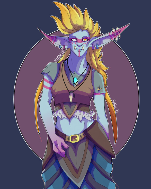 ArtStation - Ren 2023