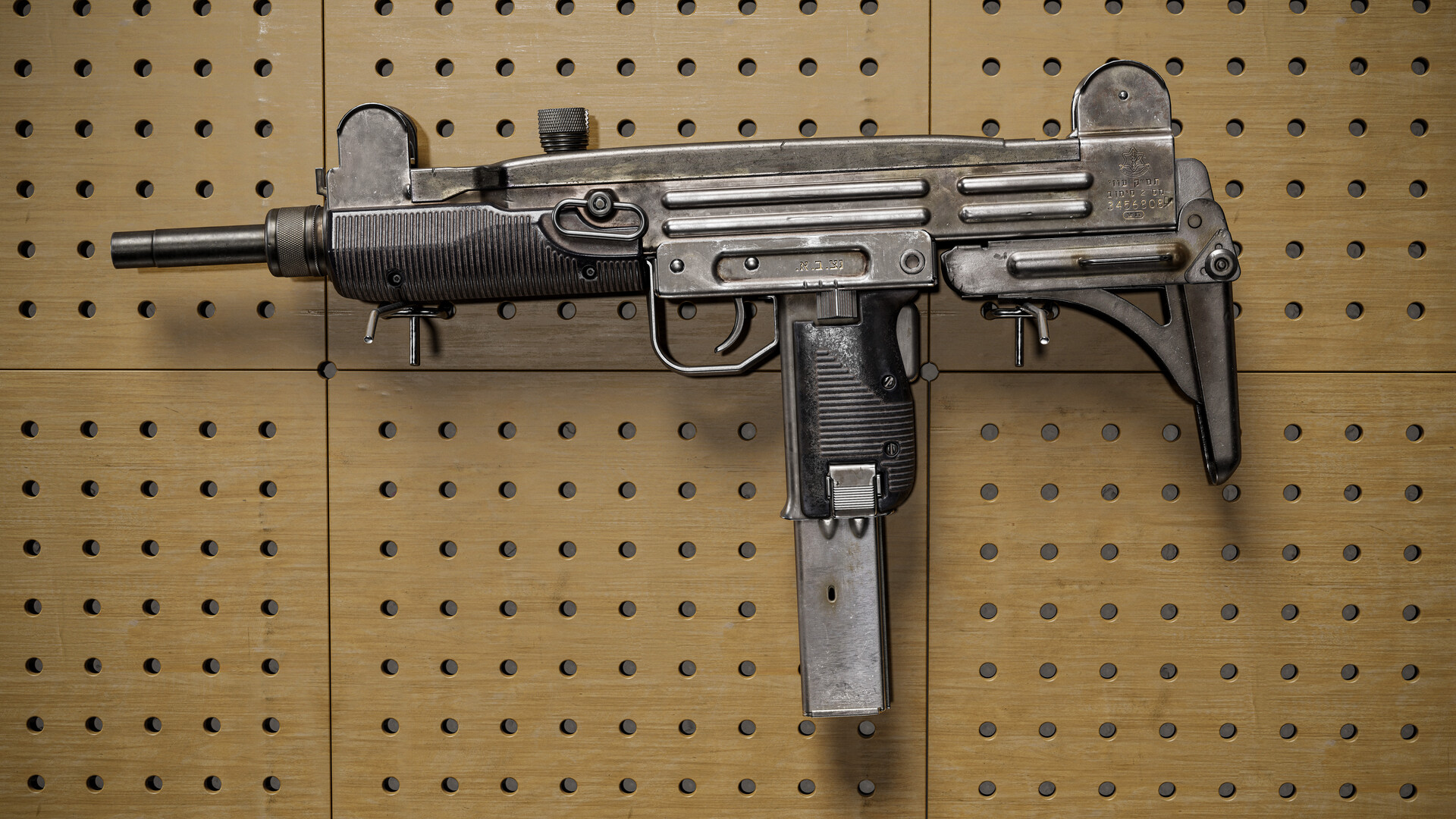 ArtStation - UZI SMG