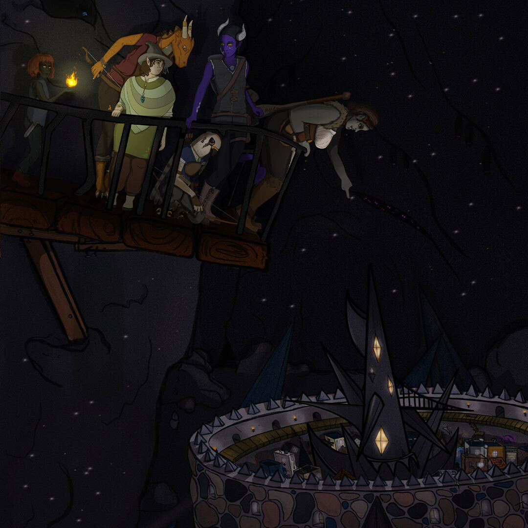 ArtStation - Welcome to Mag Tureah