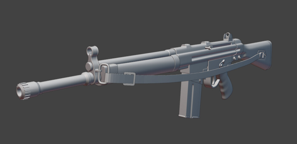 ArtStation - CETME Modelo "B" alternative design