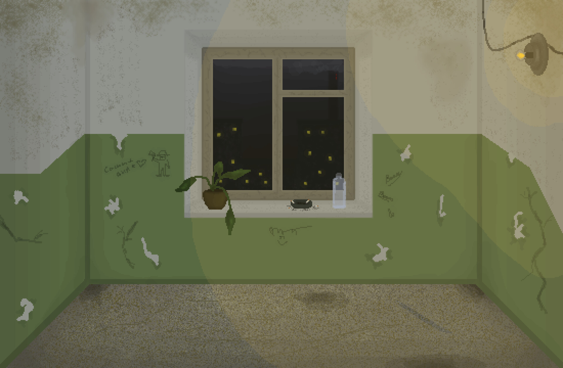 ArtStation - soviet hallway