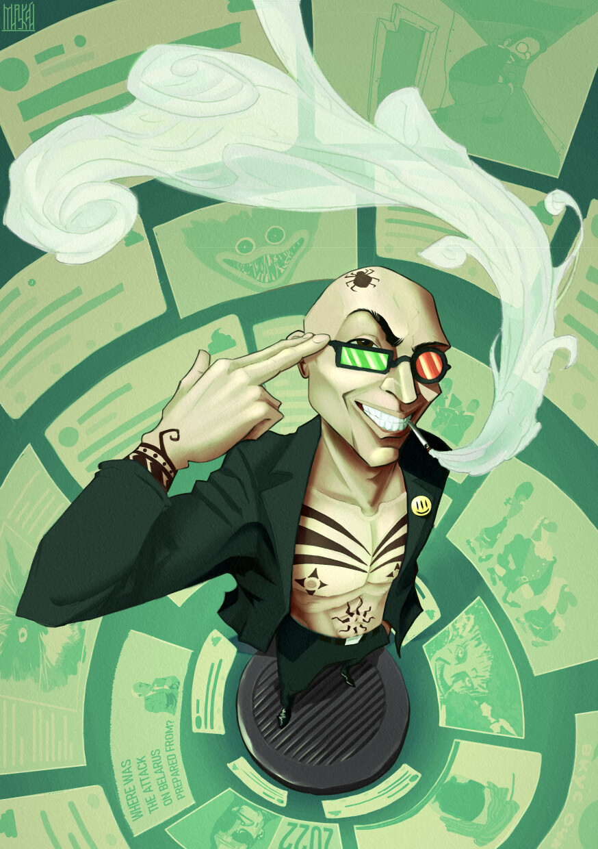 ArtStation - Spider Jerusalem