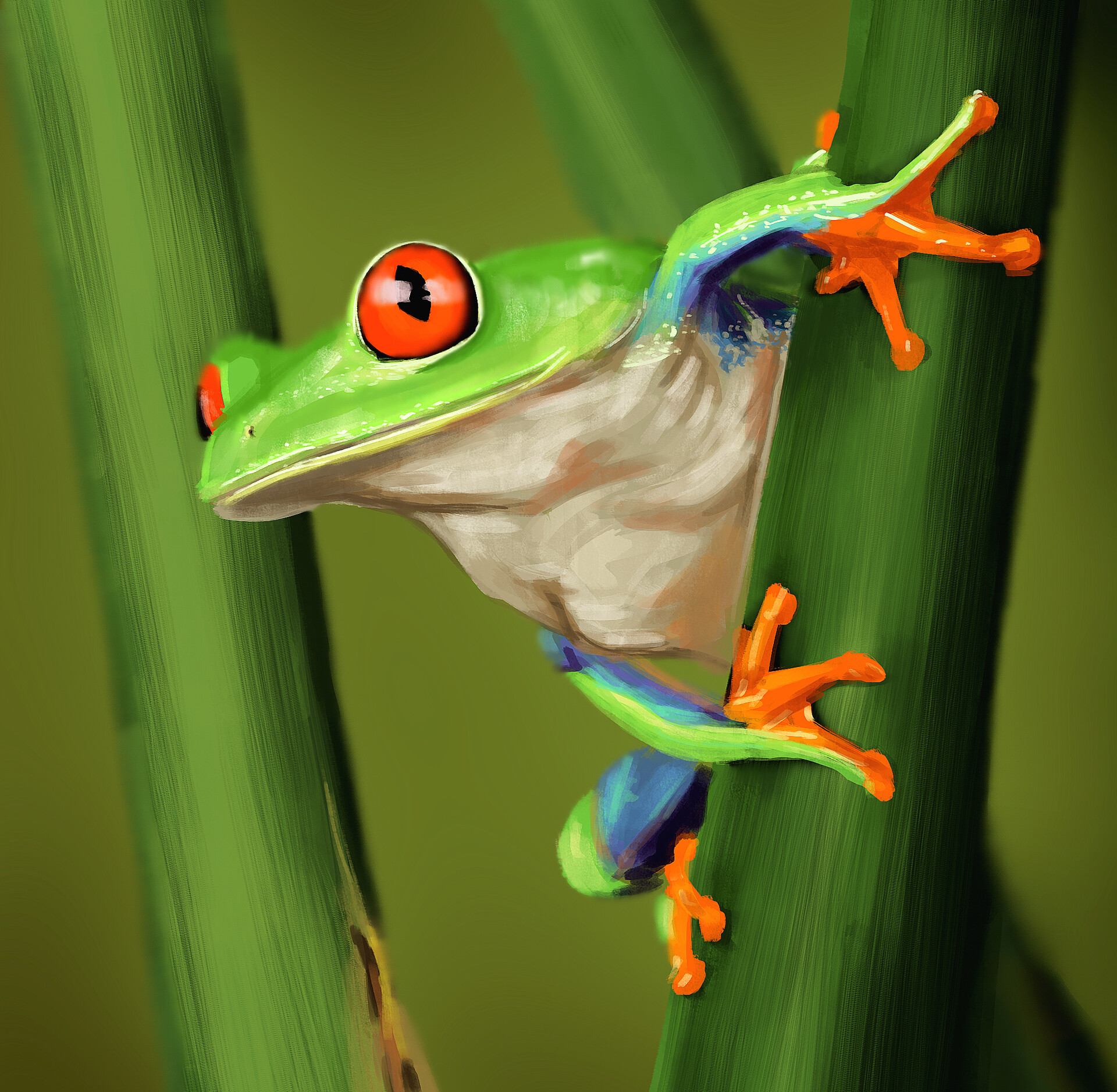 ArtStation - Frog