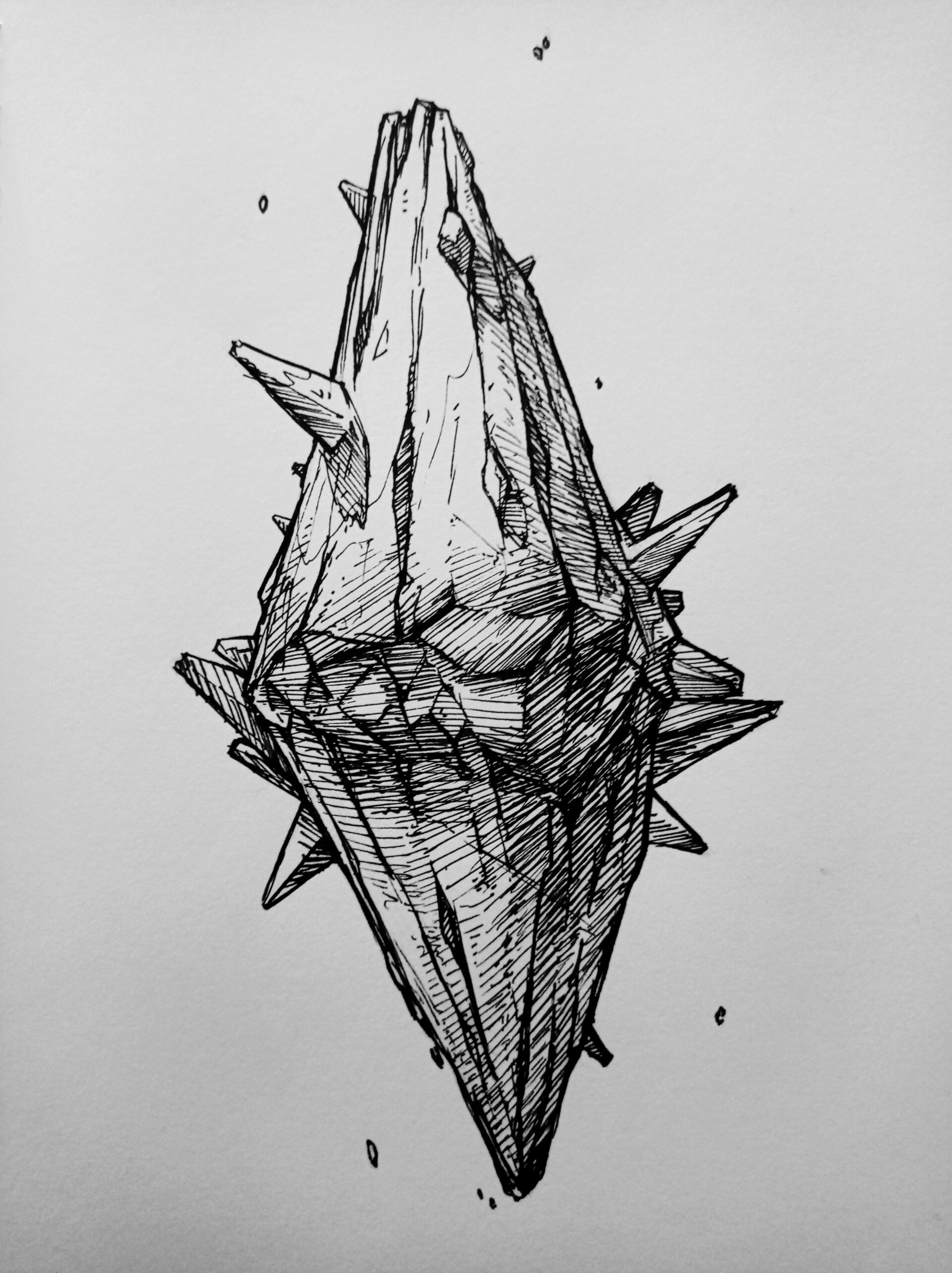 ArtStation - Stones Practice 2