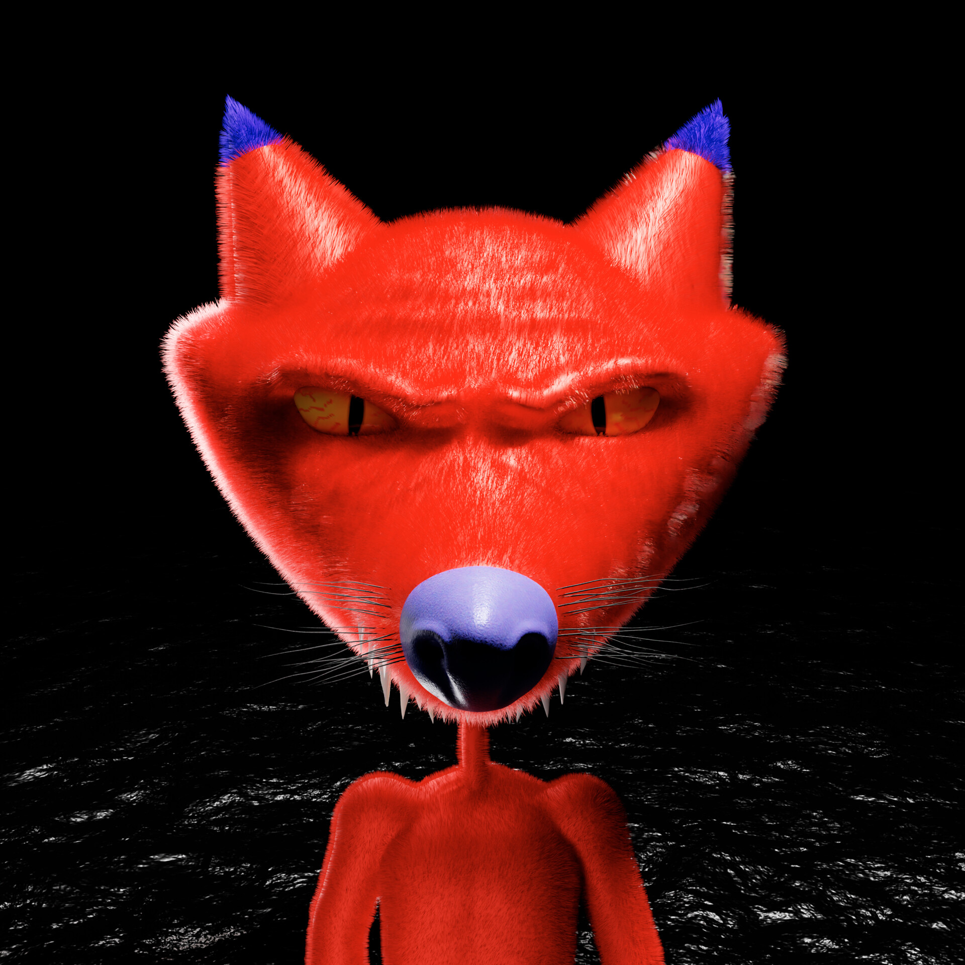 ArtStation - Katz Fan Art