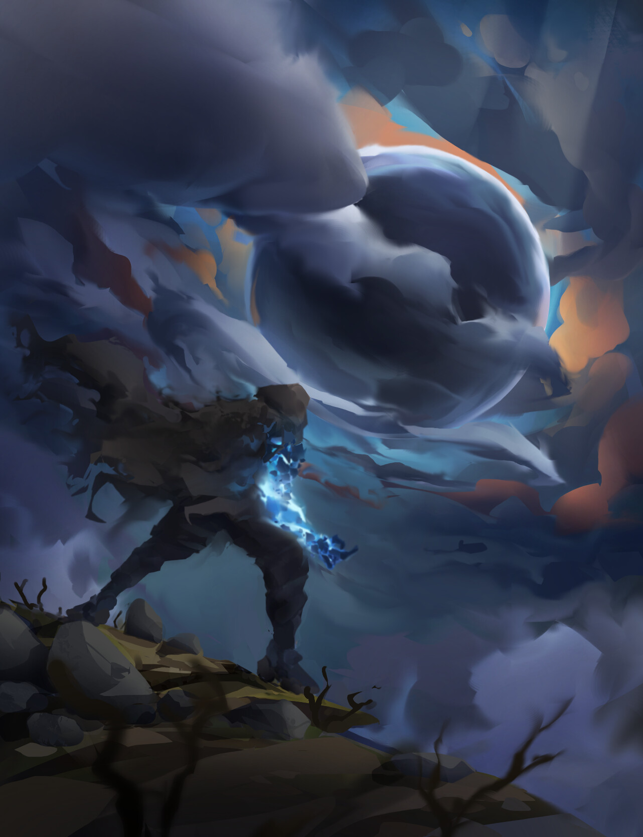 ArtStation - The Rift Between Us - Concept Art