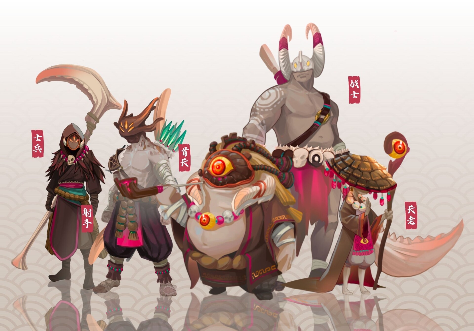 ArtStation - character designs