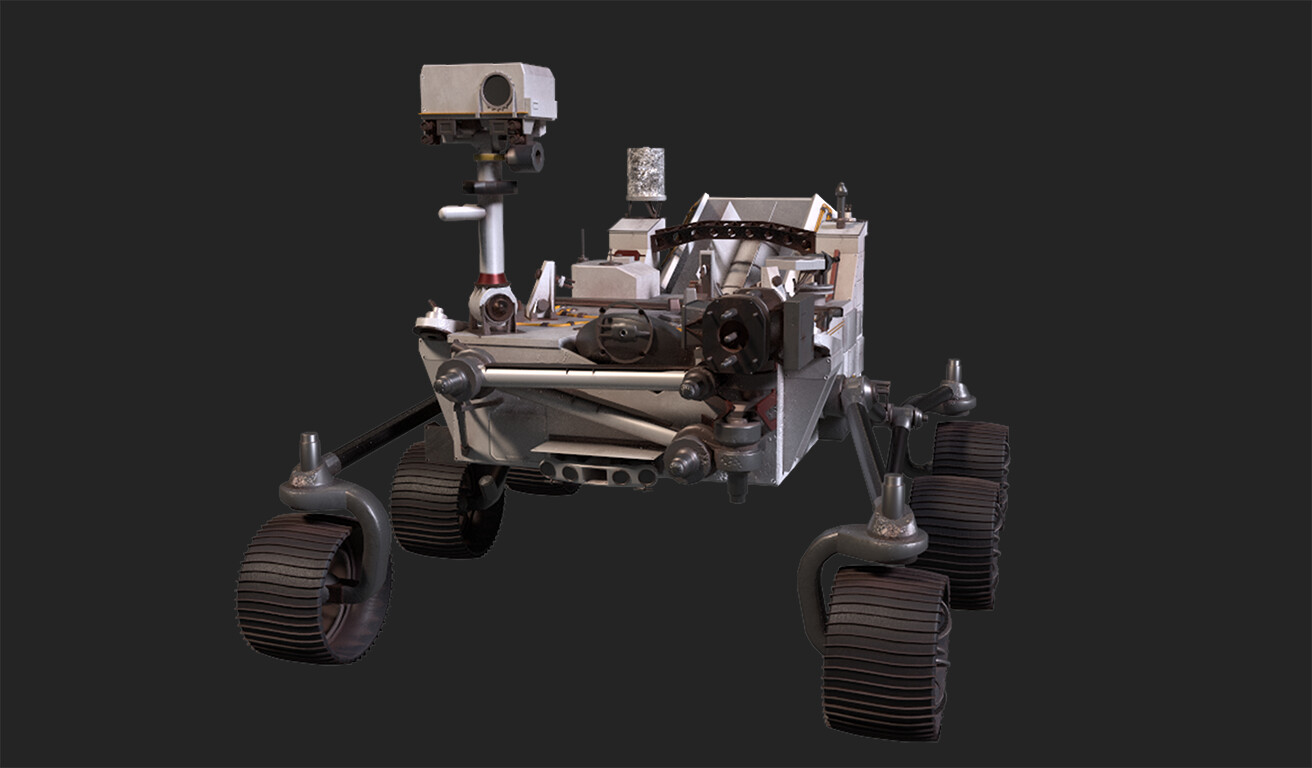 ArtStation - Perseverance Rover