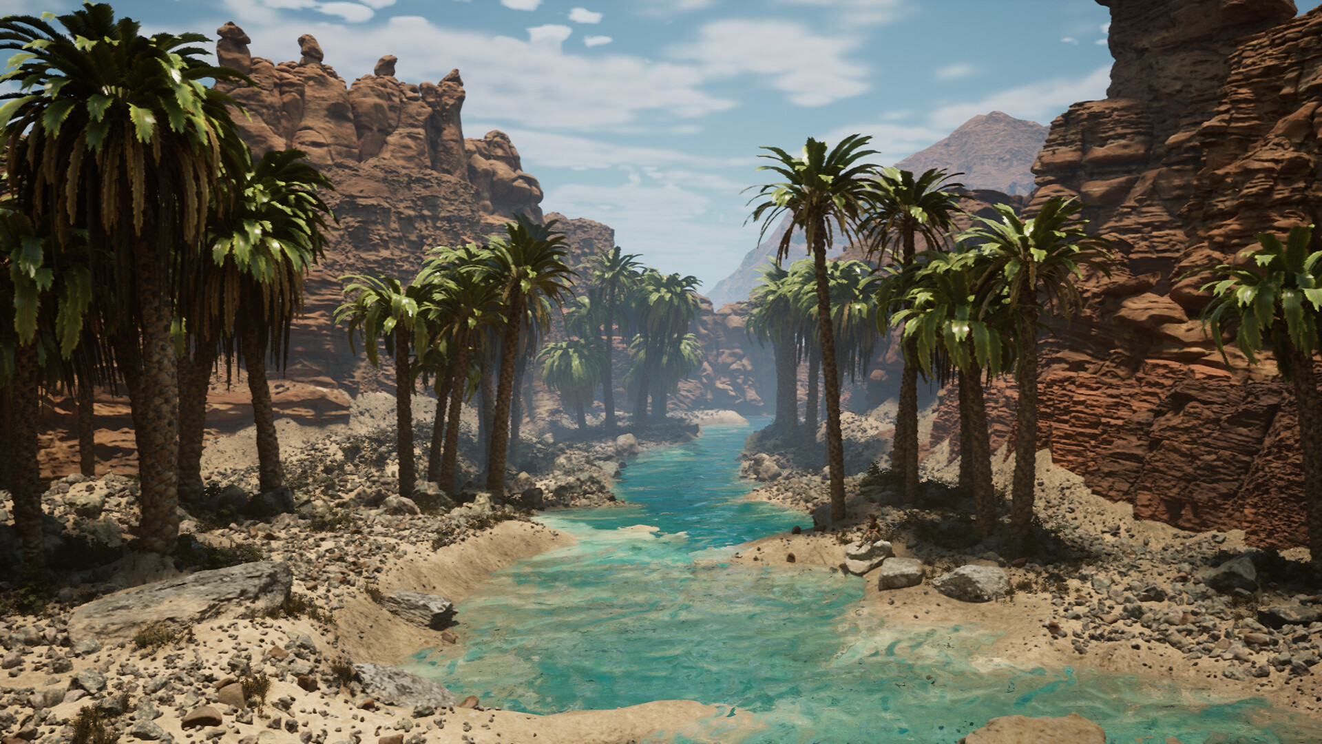 Amad Junaid - Charo Machi - An oasis in Balochistan