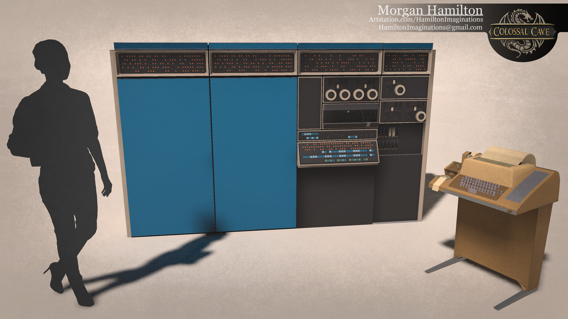 Morgan Hamilton - Colossal Cave: The Office