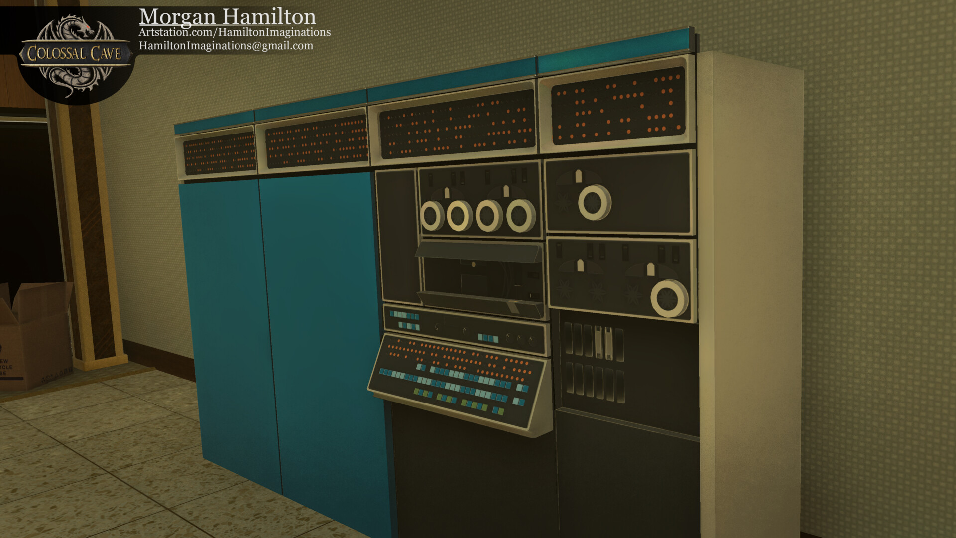 Morgan Hamilton - Colossal Cave: The Office