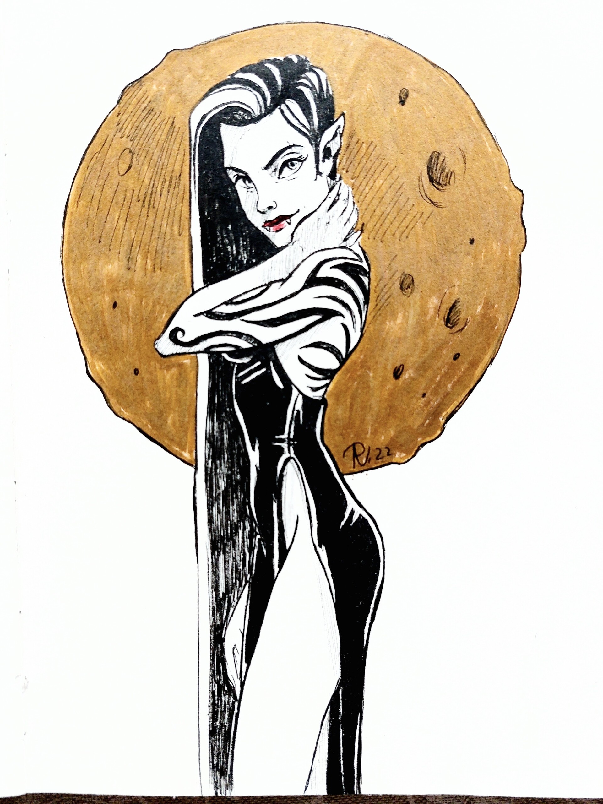 Rositsa Vangelova - Inktober 2022