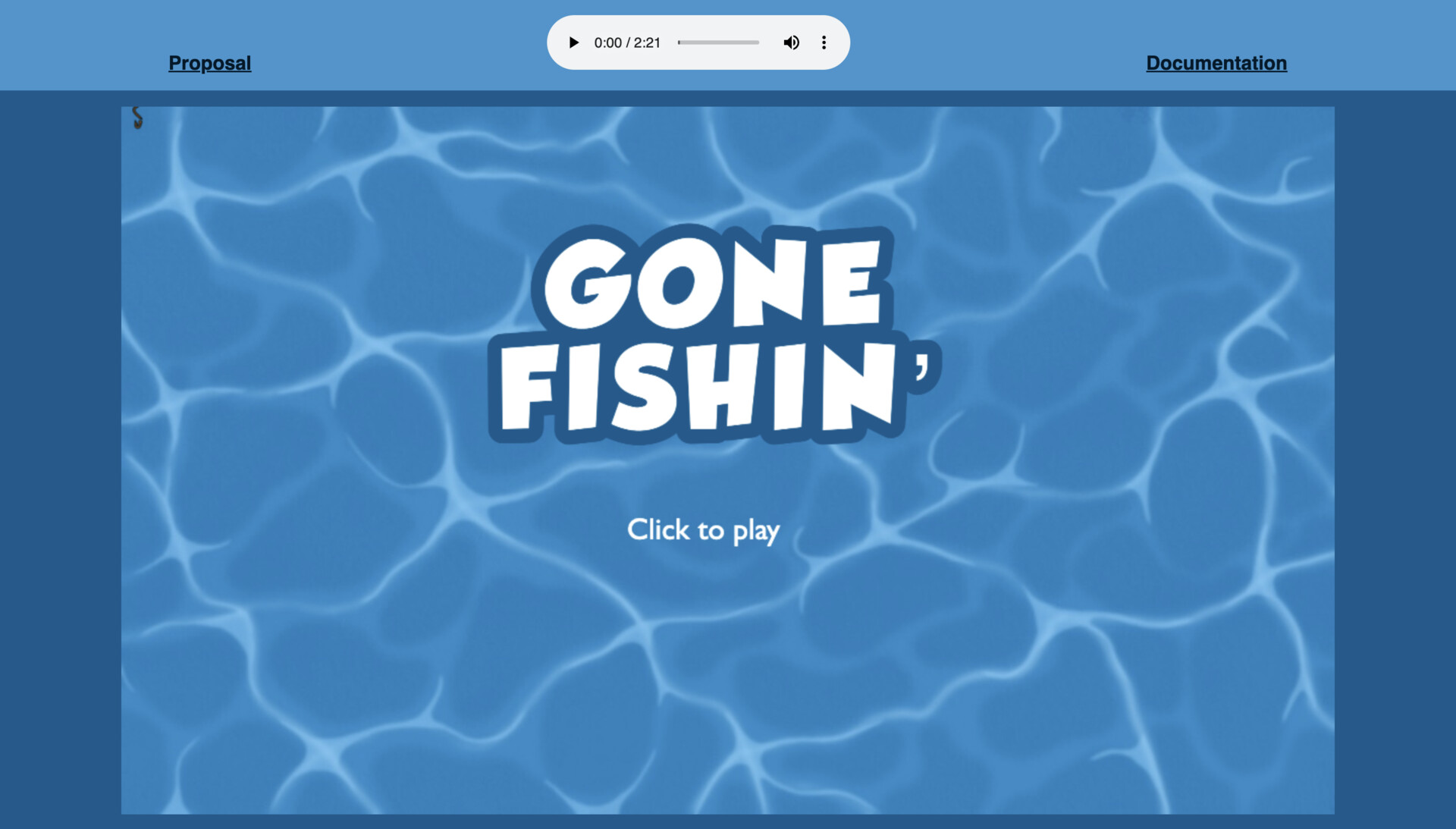 ArtStation - Gone Fishin'