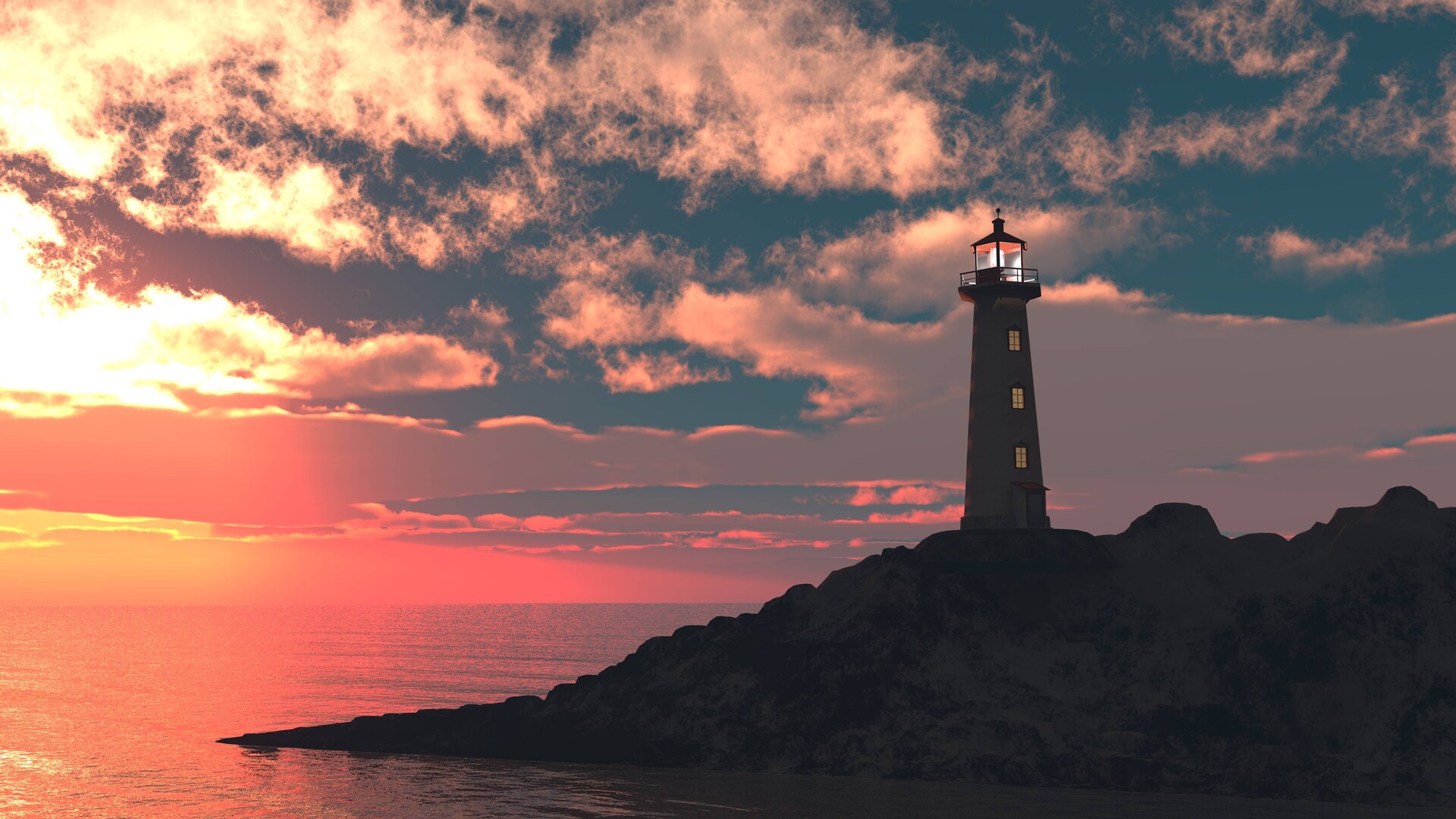 ArtStation - Lighthouse