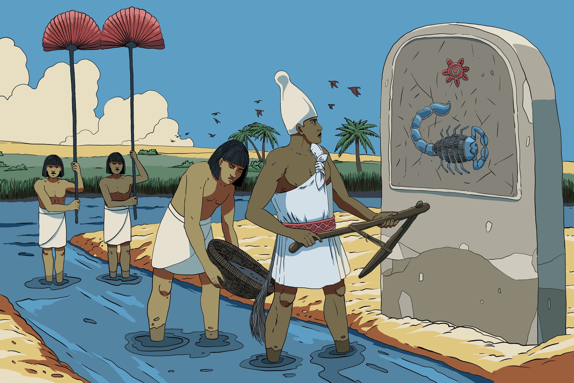 ArtStation - King Scorpion II