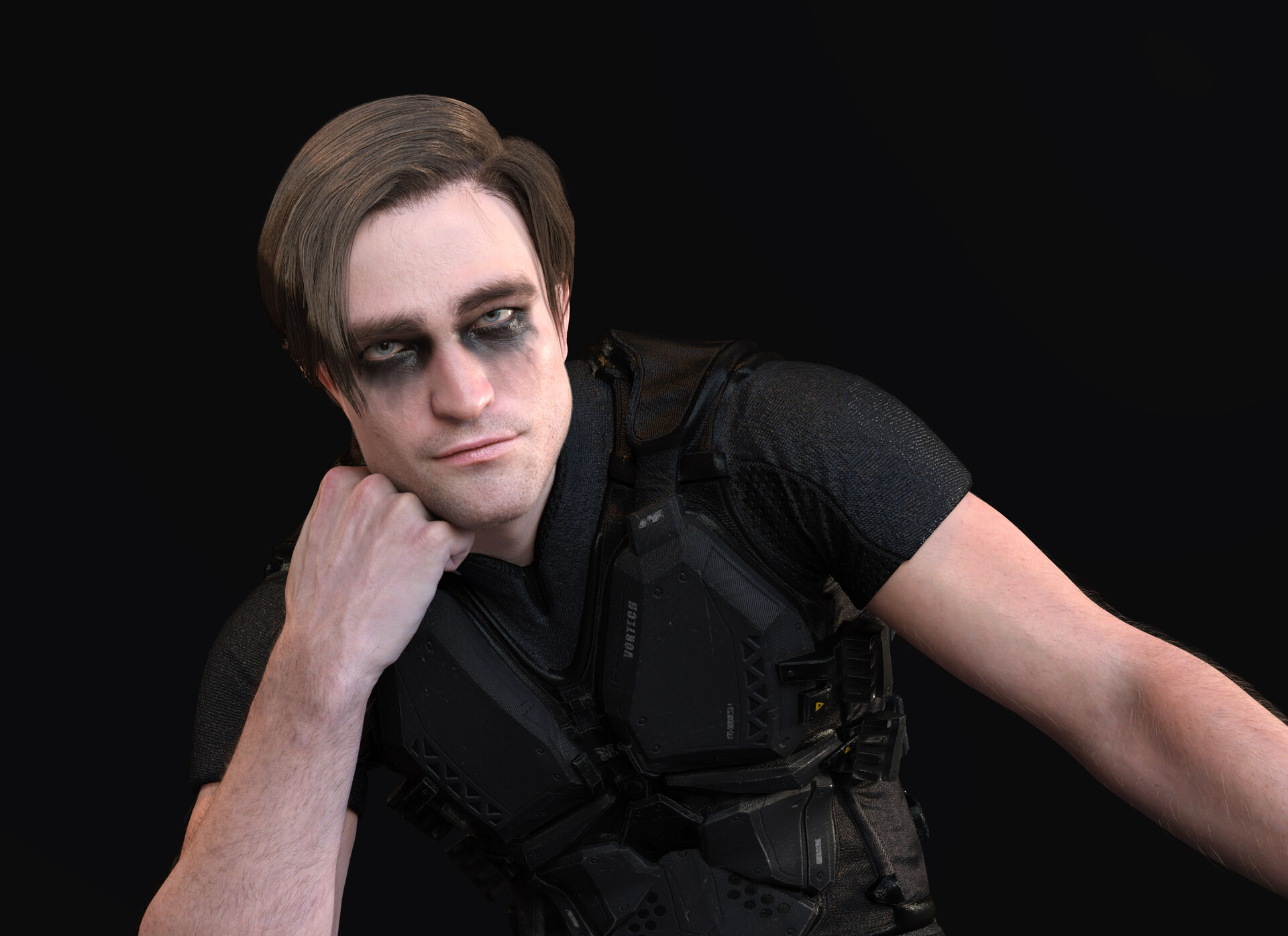 ArtStation - Robert Pattinson for Daz Studio