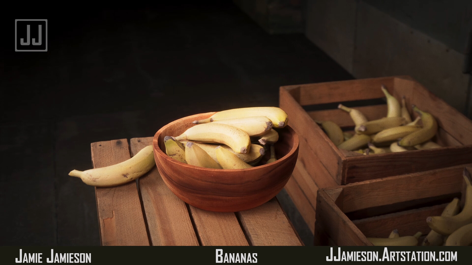 Jamie Jamieson - Bananas - Photogrammetry