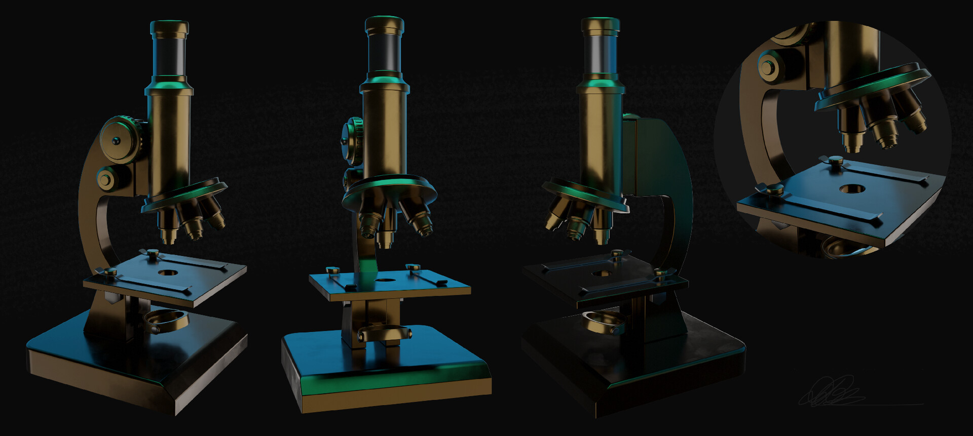 ArtStation - Microscope