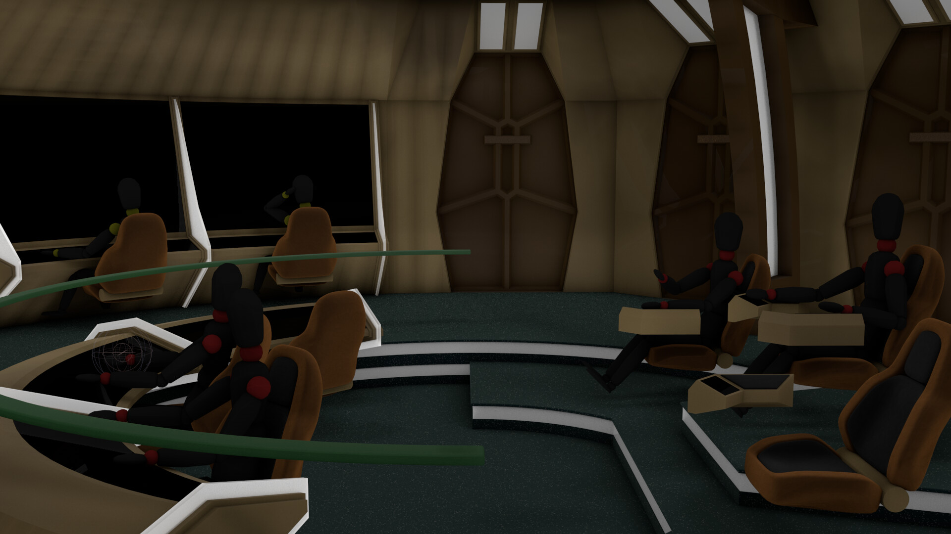 Sara Woodill - Command Section