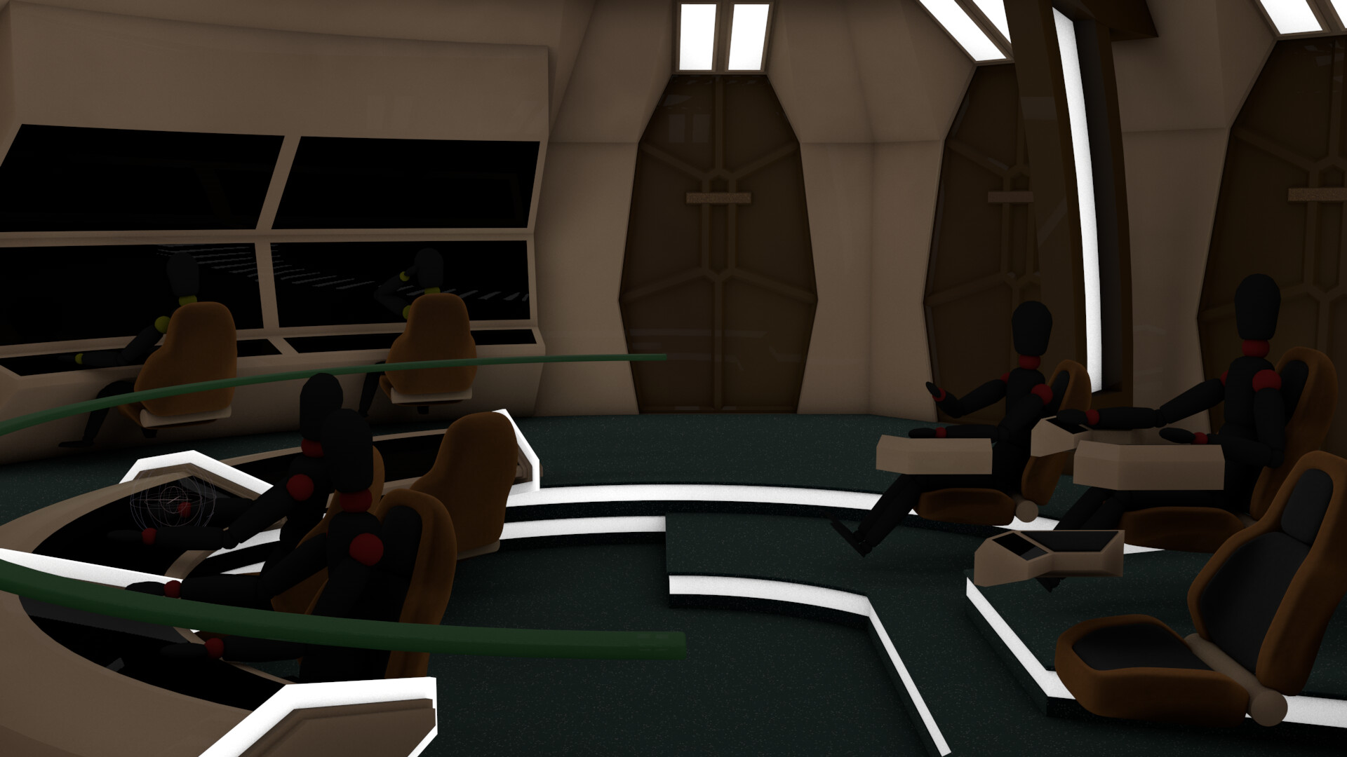 Sara Woodill - Command Section