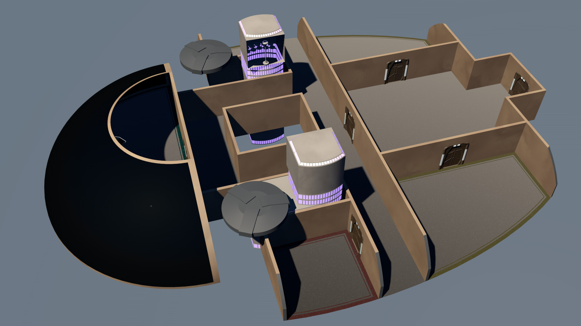 Sara Woodill - Command Section