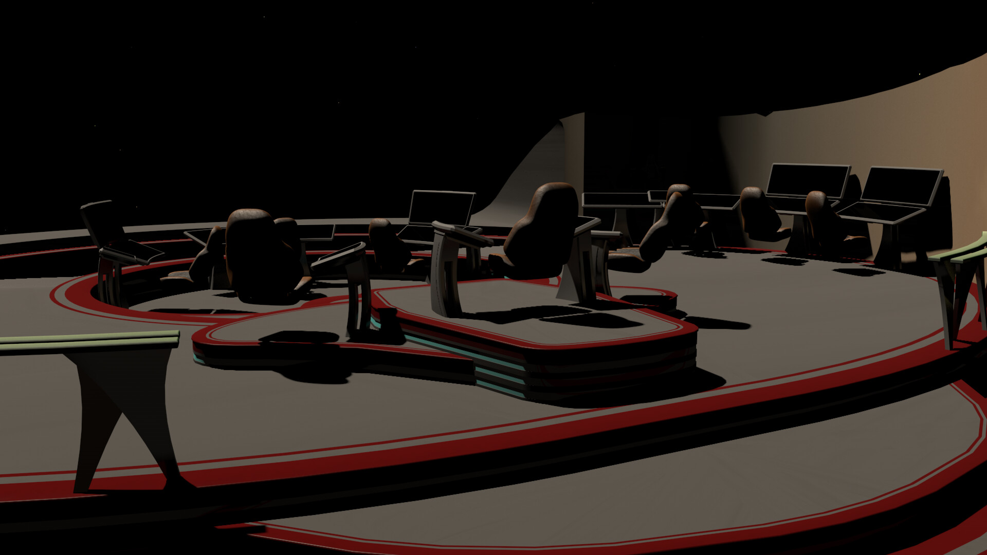 Sara Woodill - Command Section