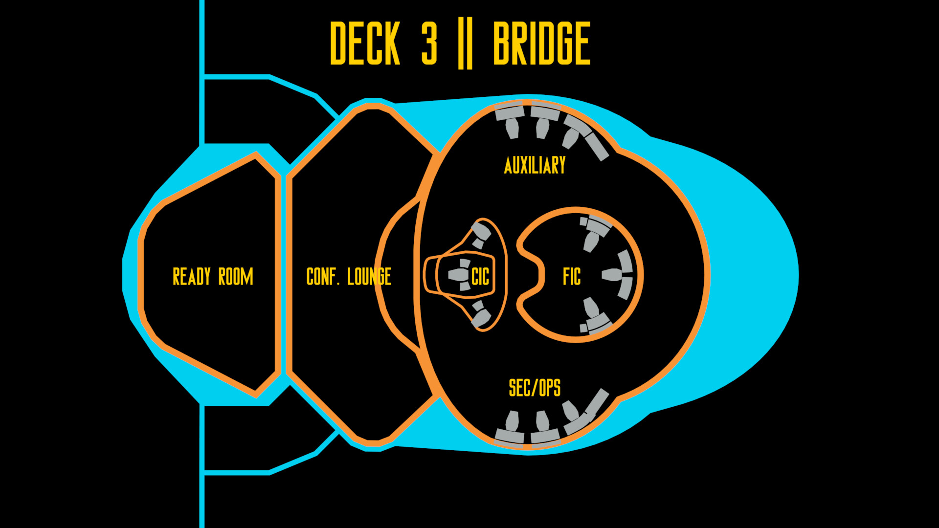 Sara Woodill - Command Section