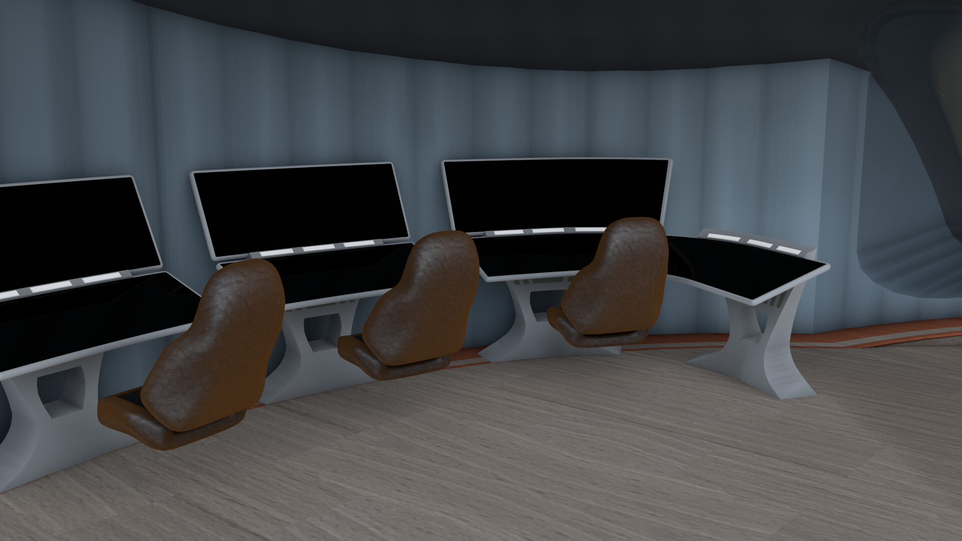 Sara Woodill - Command Section