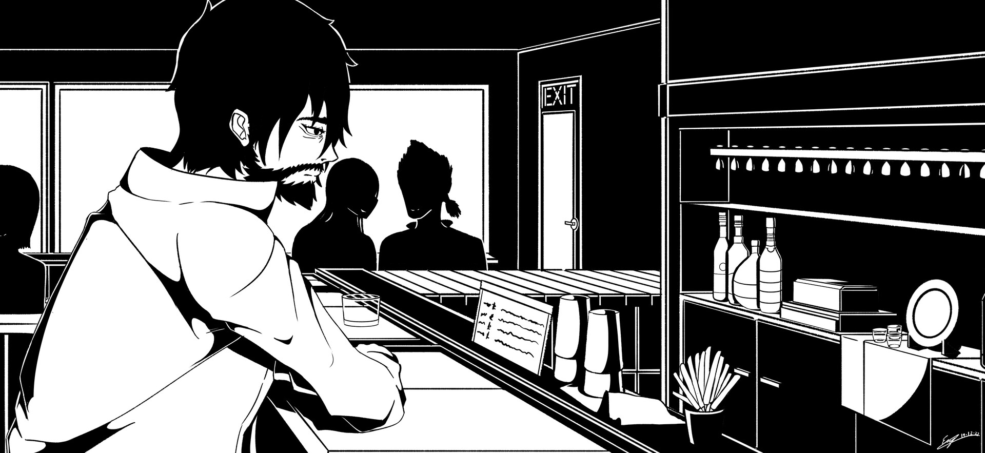 ArtStation - Comic/manga style banners