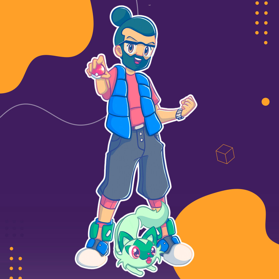 ArtStation - Pokémon Arts