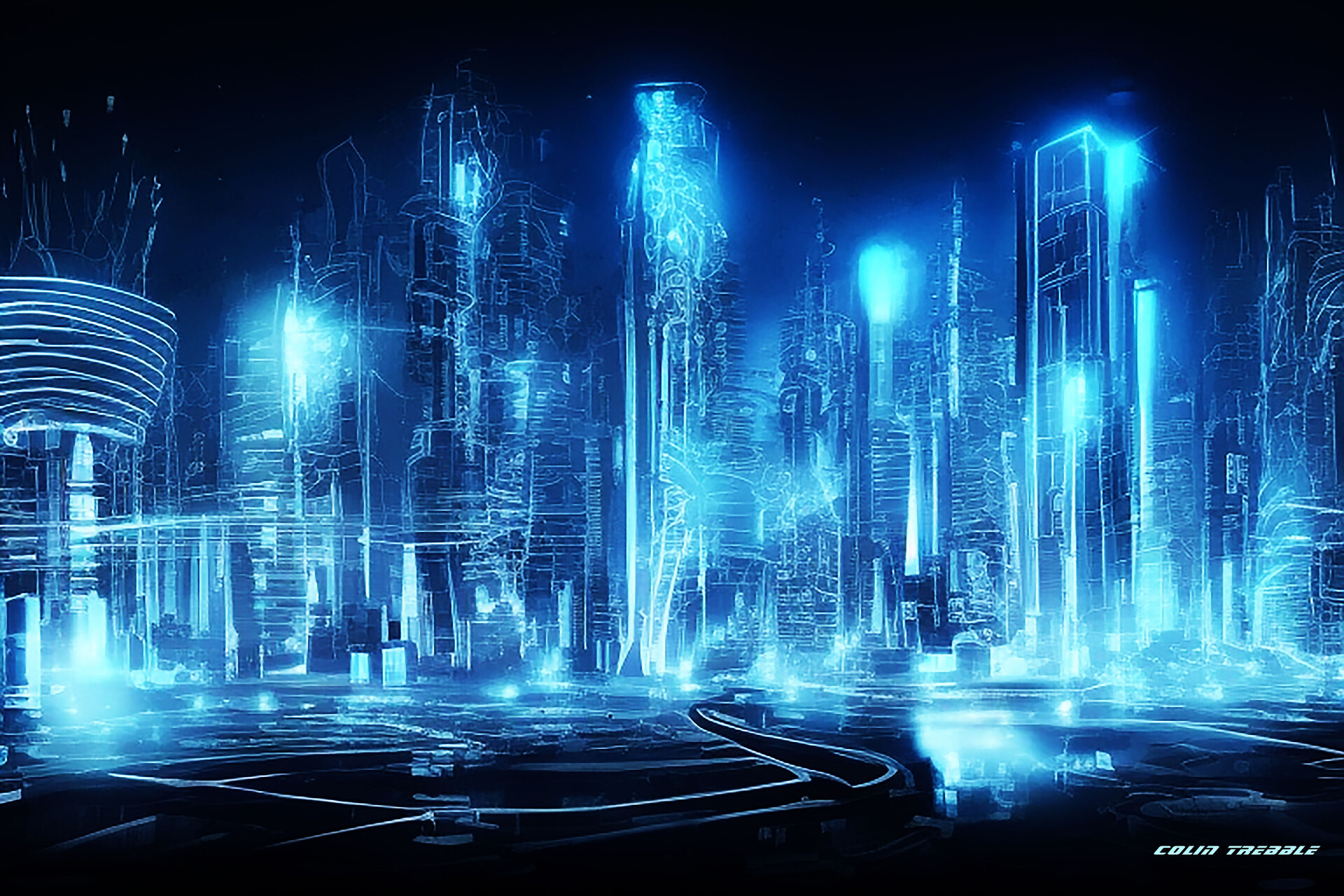 ArtStation - Cities of Light 13