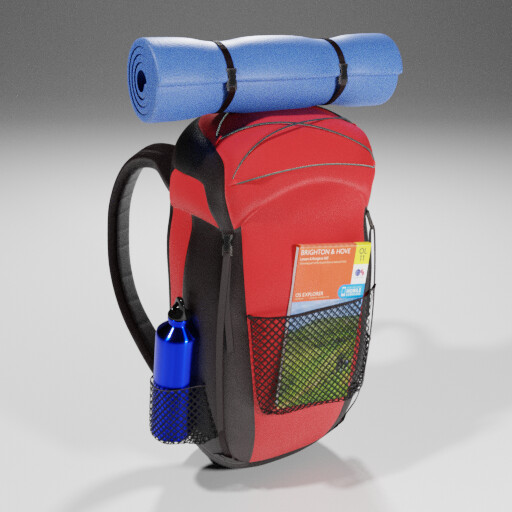 ArtStation - Backpack