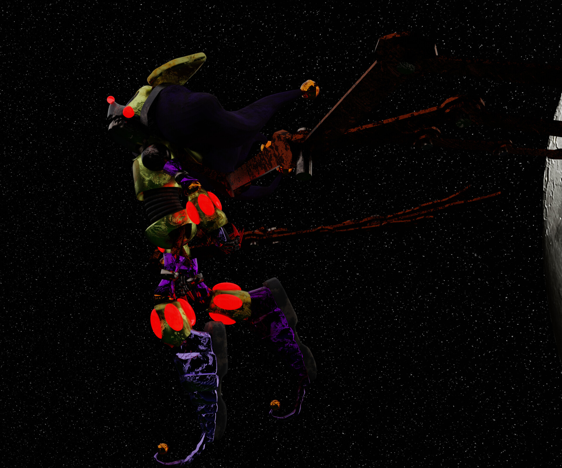 Zixen Vernon - Rusted Bat Jester