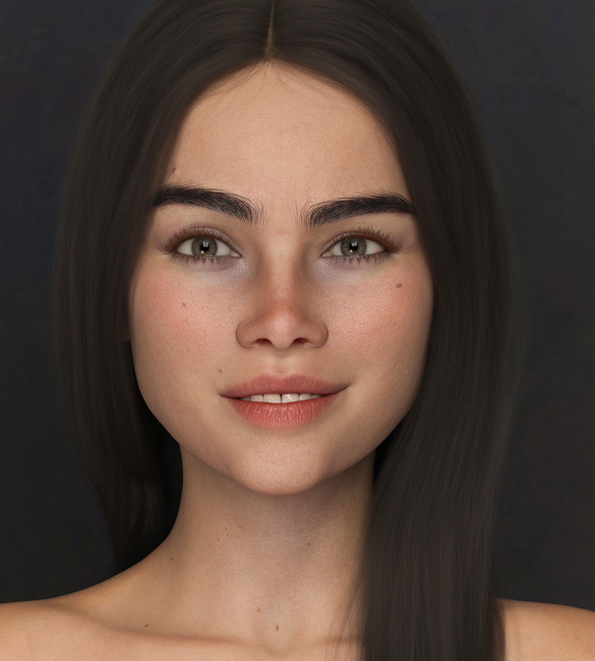 Drew Dudley - DAZ Genesis 9 Custom morph/shaders on skin(mixed)