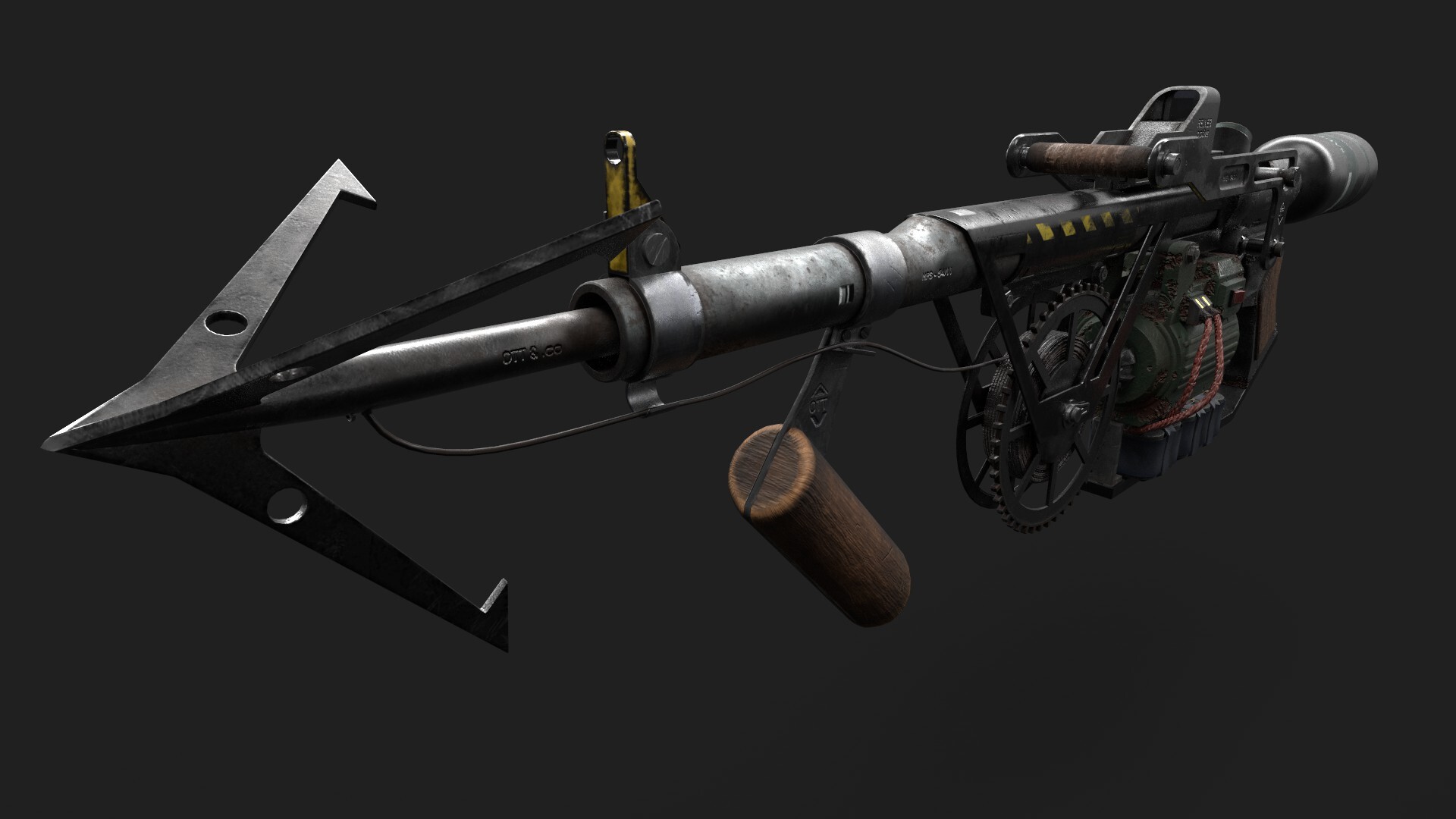 ArtStation - Grappling Hook Gun