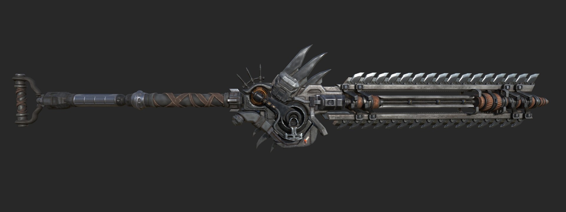 ArtStation - Chainsword