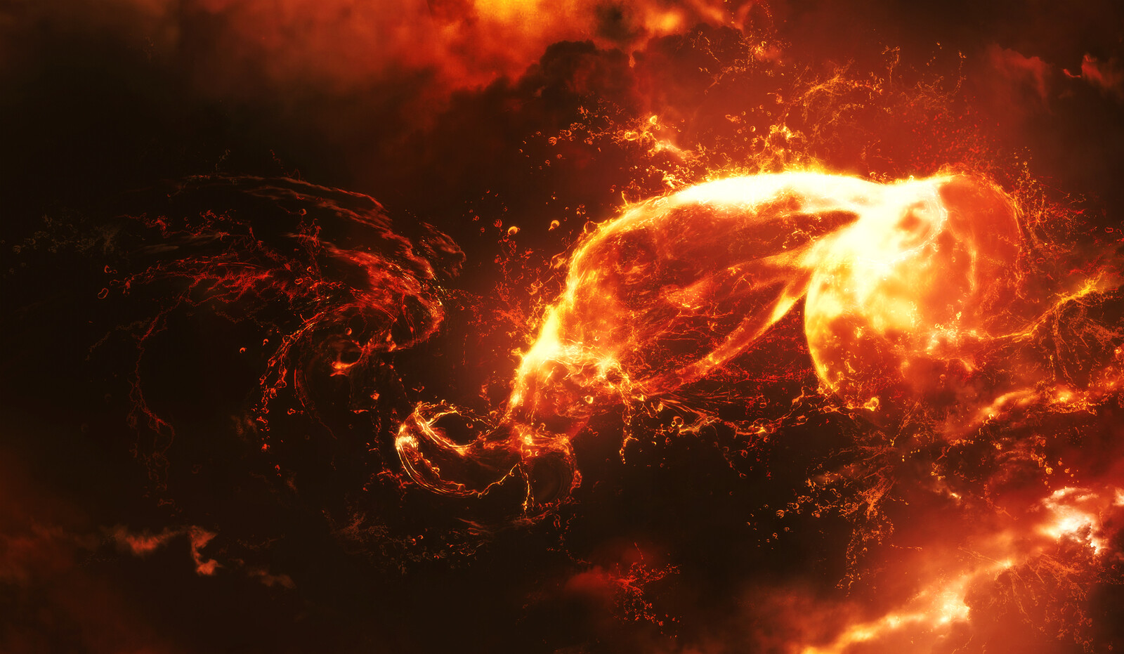 James Ledger - Earth Theia Collision